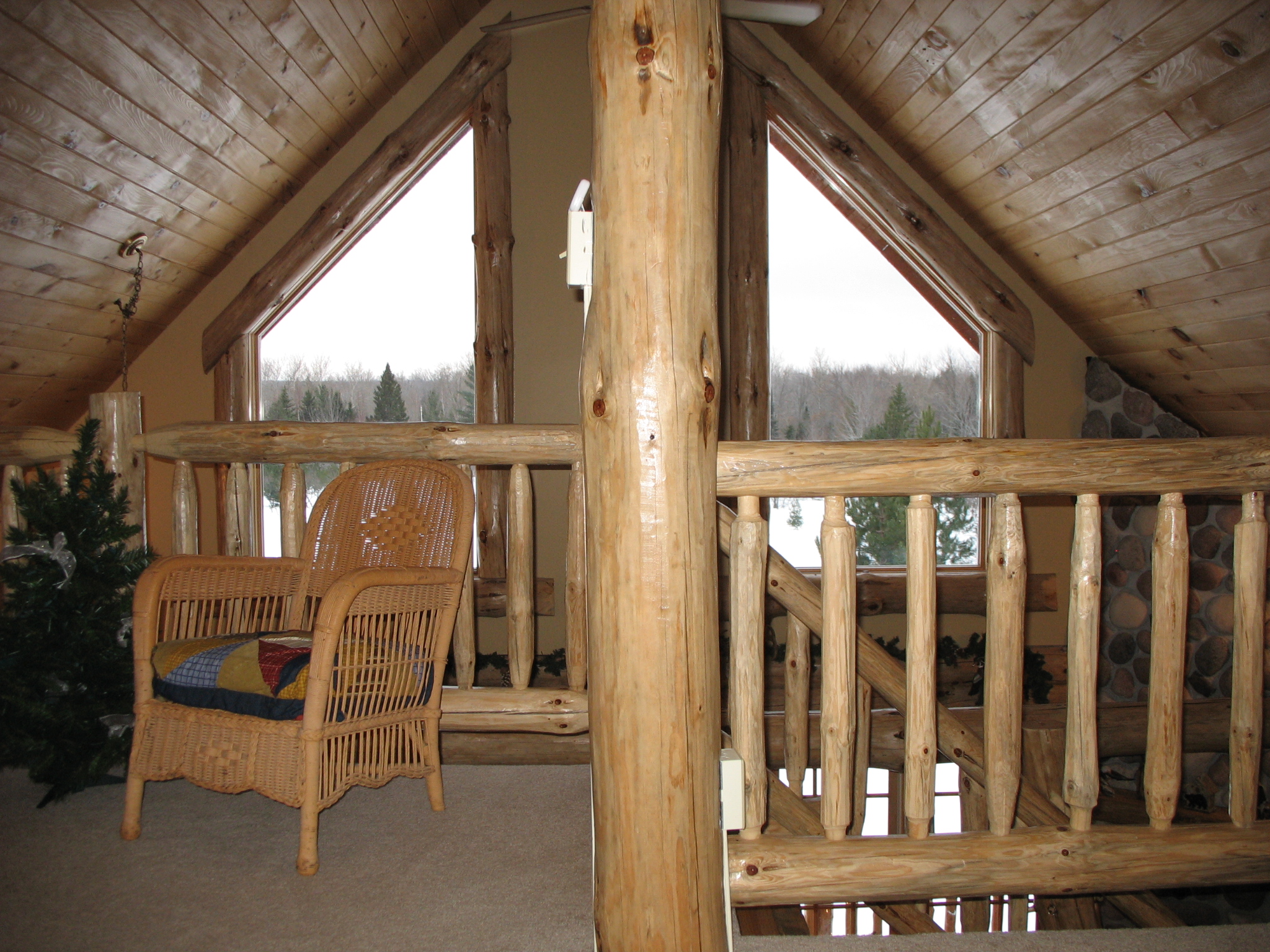 Barn Loft Window Design